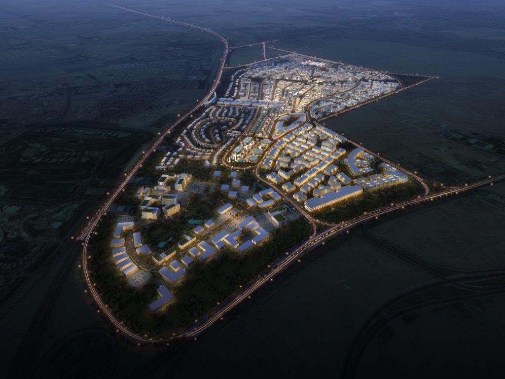taj-city-new-cairo-master-plan - SODIC EAST NEW CAIRO